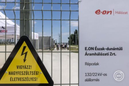 Új transzformátor-alállomással erősíti a hálózatot az E.ON - ÖKO-DRIVE
